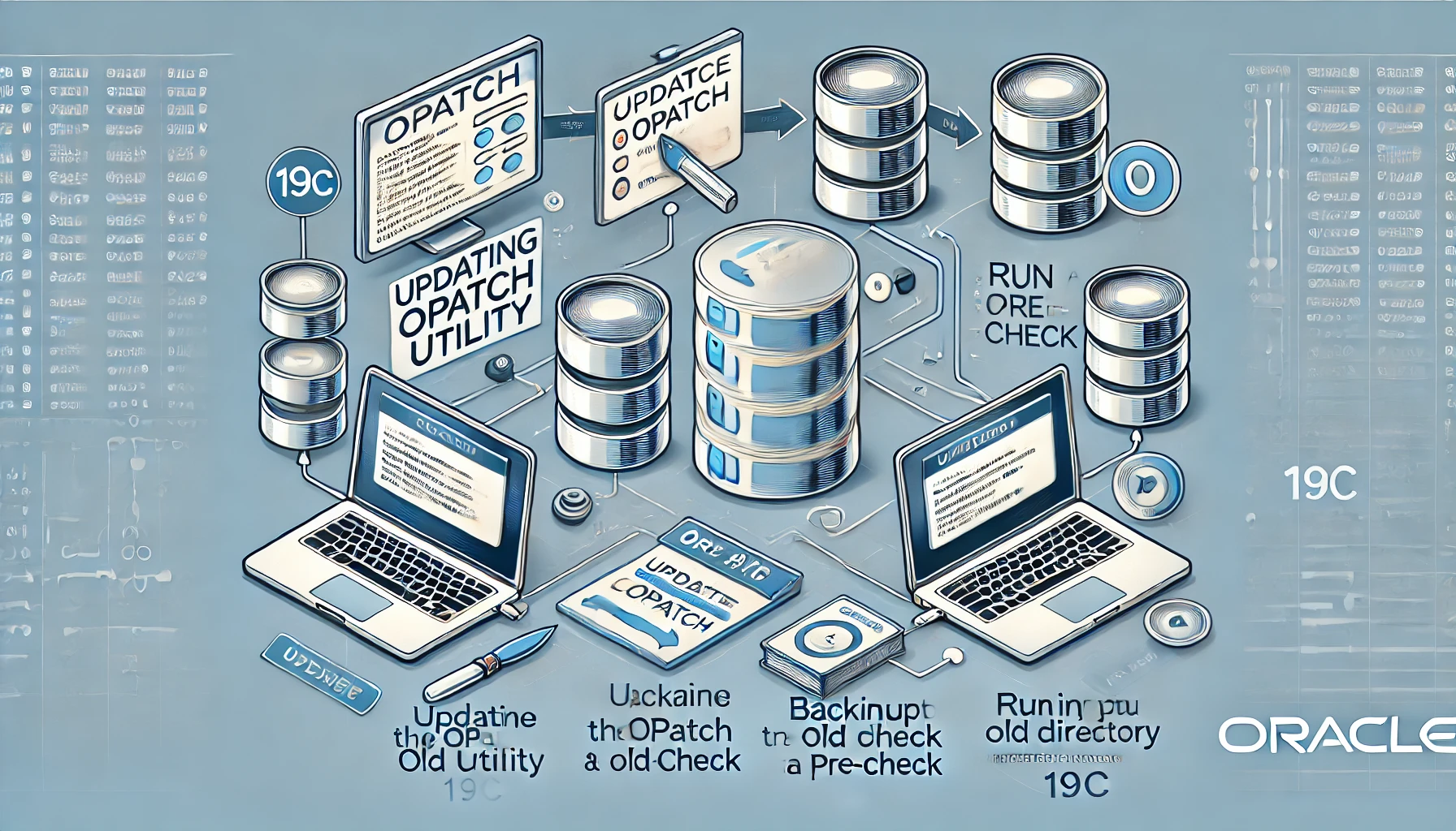 Updating OPatch and Running Pre-Check in Oracle 19c – Higor Araujo ...